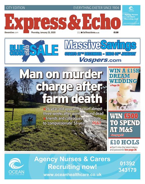 Exeter Express And Echo - 2020-01-23