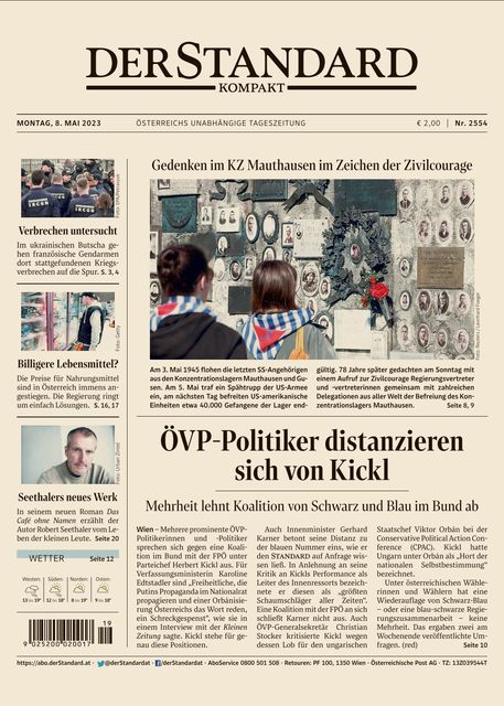 DER STANDARD Kompakt - 2023-05-08