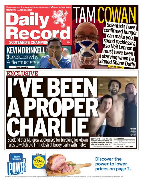 Daily Record - 2021-03-25
