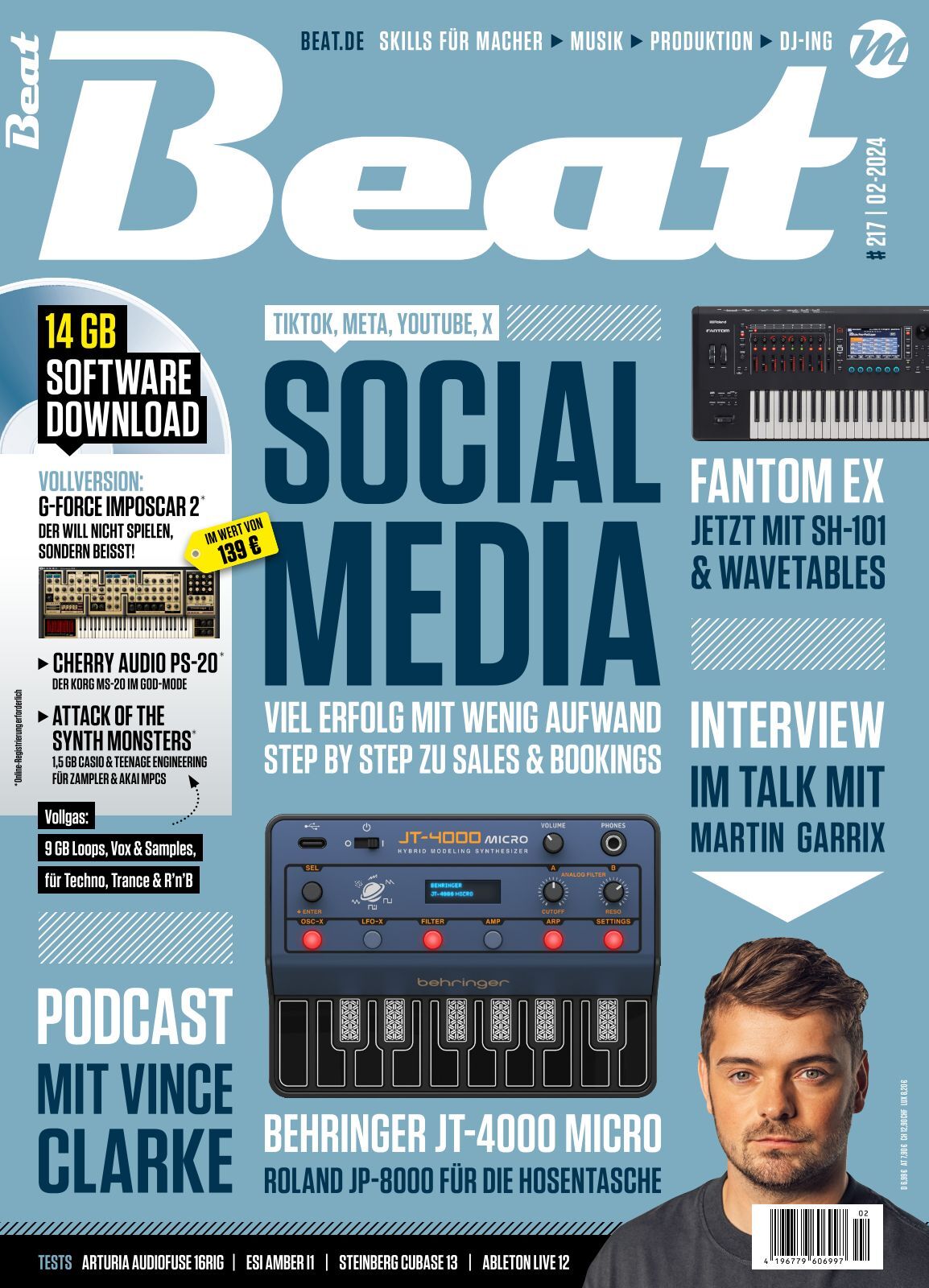Beat Magazin (DE) - Ausgabe 02/2024