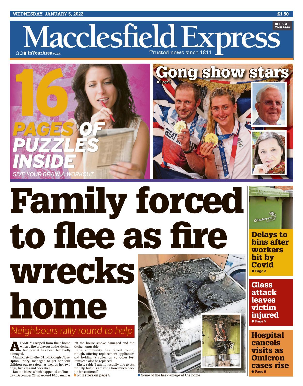 Macclesfield Express - 2022-01-05