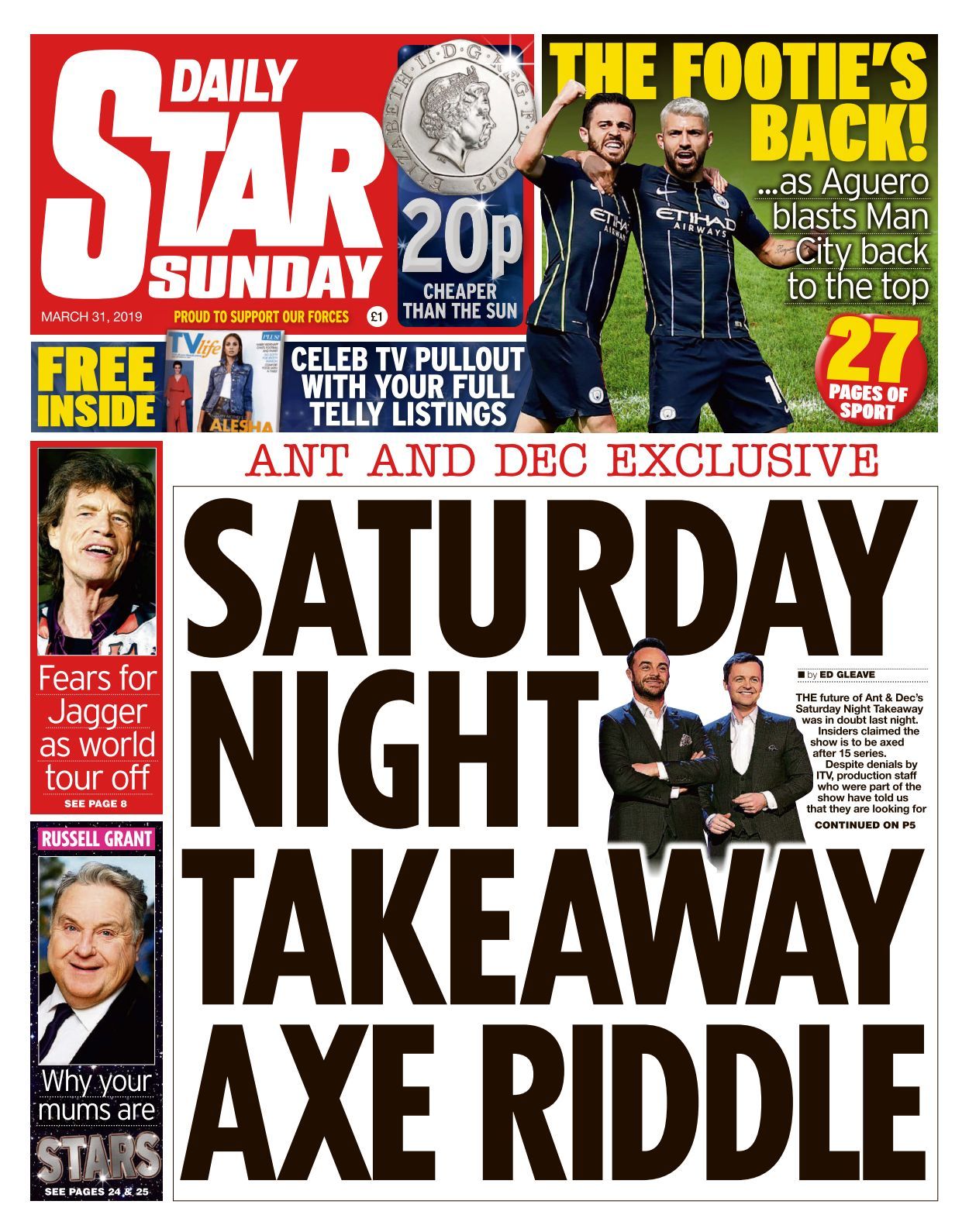 Daily Star Sunday - 2019-03-31