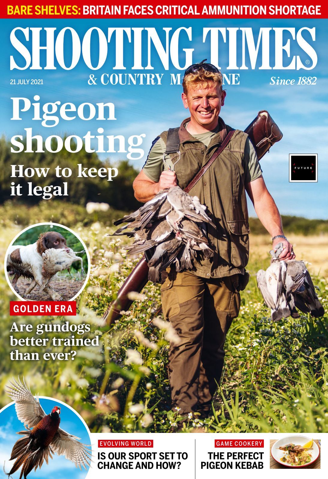Shooting Times & Country Magazine - 2021-07-21