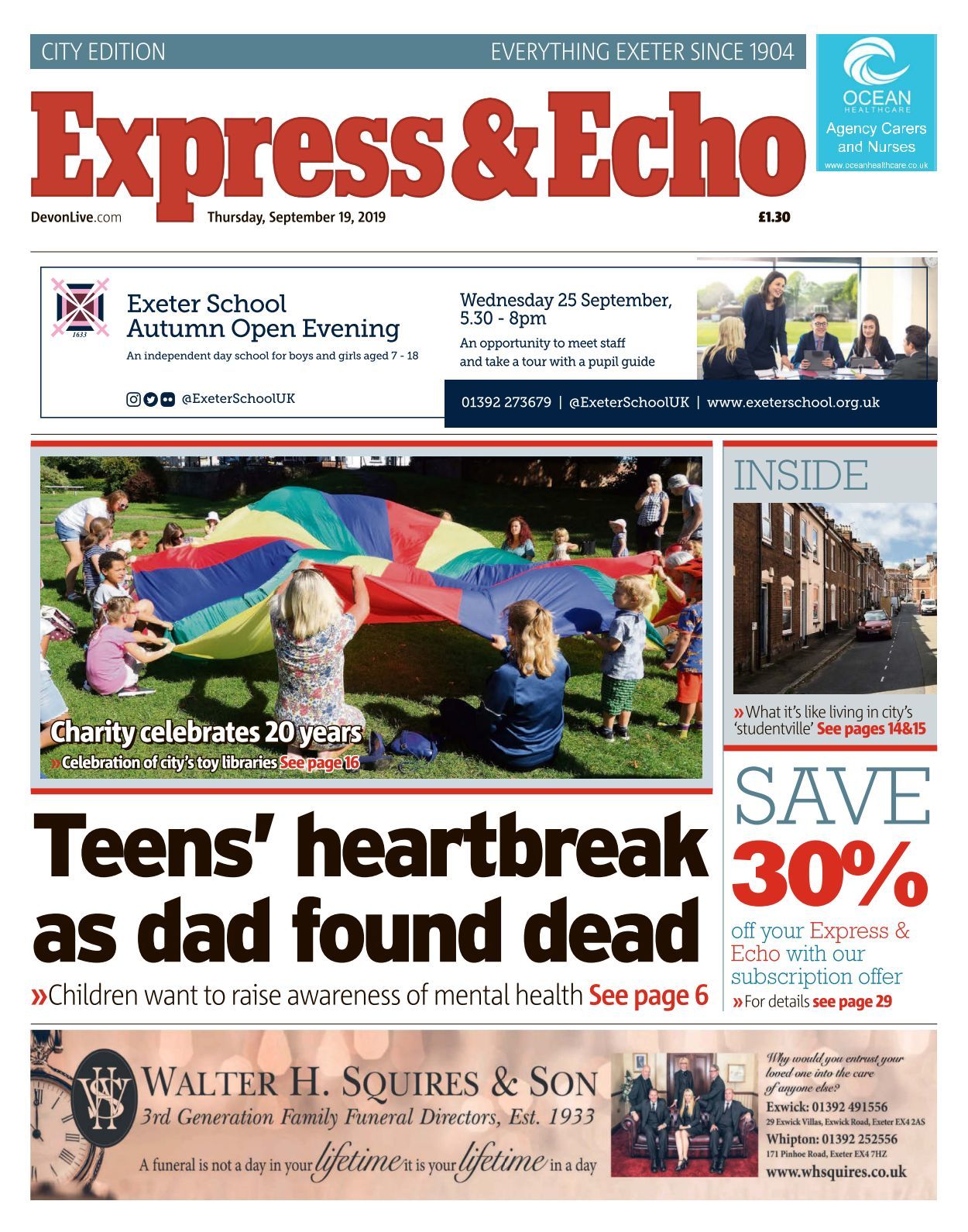 Exeter Express And Echo - 2019-09-19