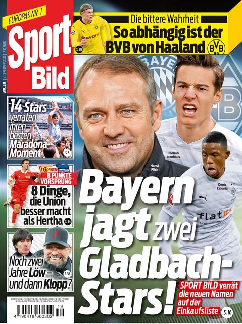 SPORT BILD - 2020-12-02