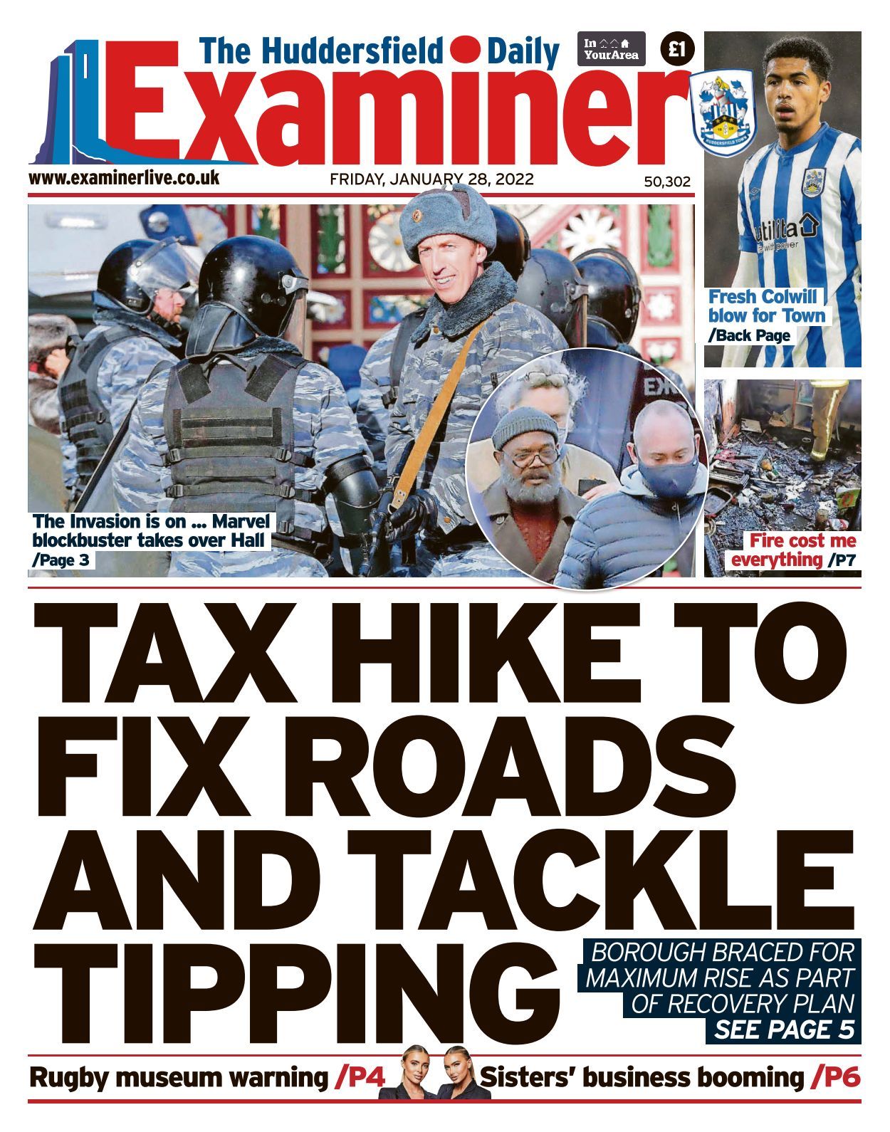 Huddersfield Examiner - 2022-01-28