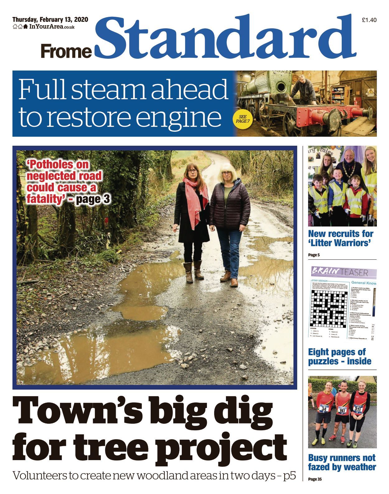 Frome Standard - 2020-02-13