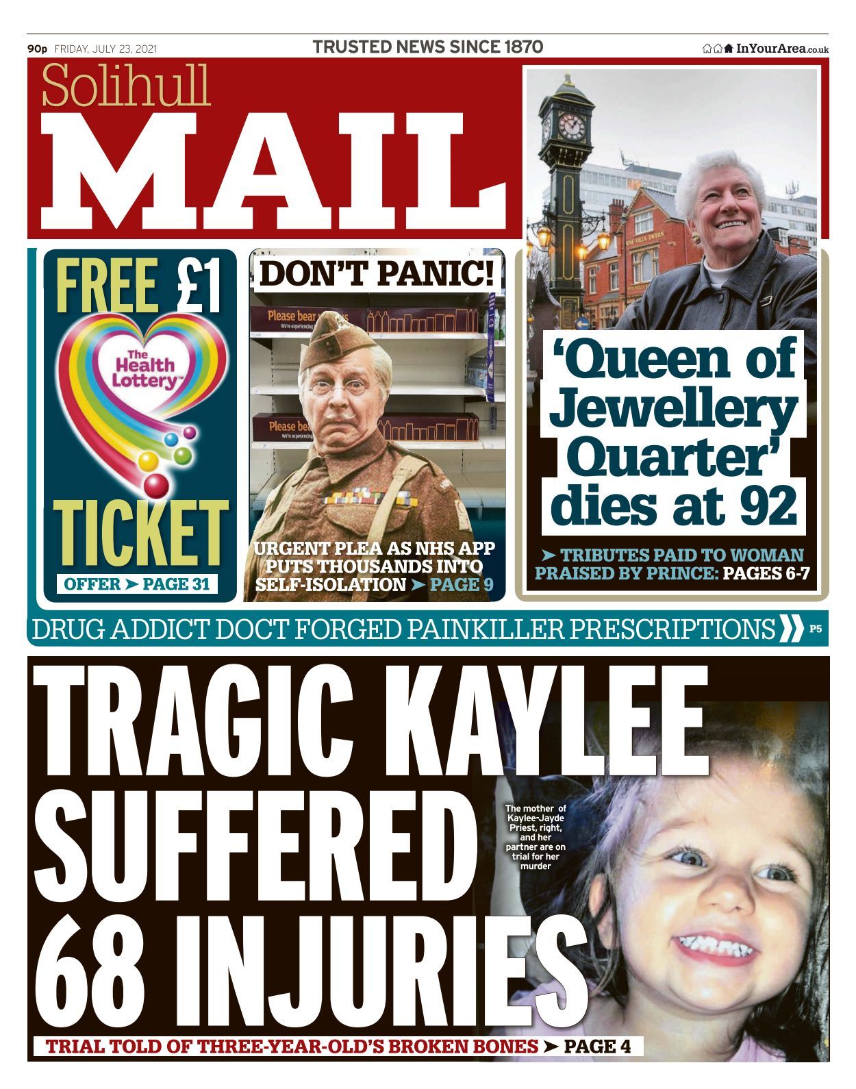 Solihull Mail - 2021-07-23