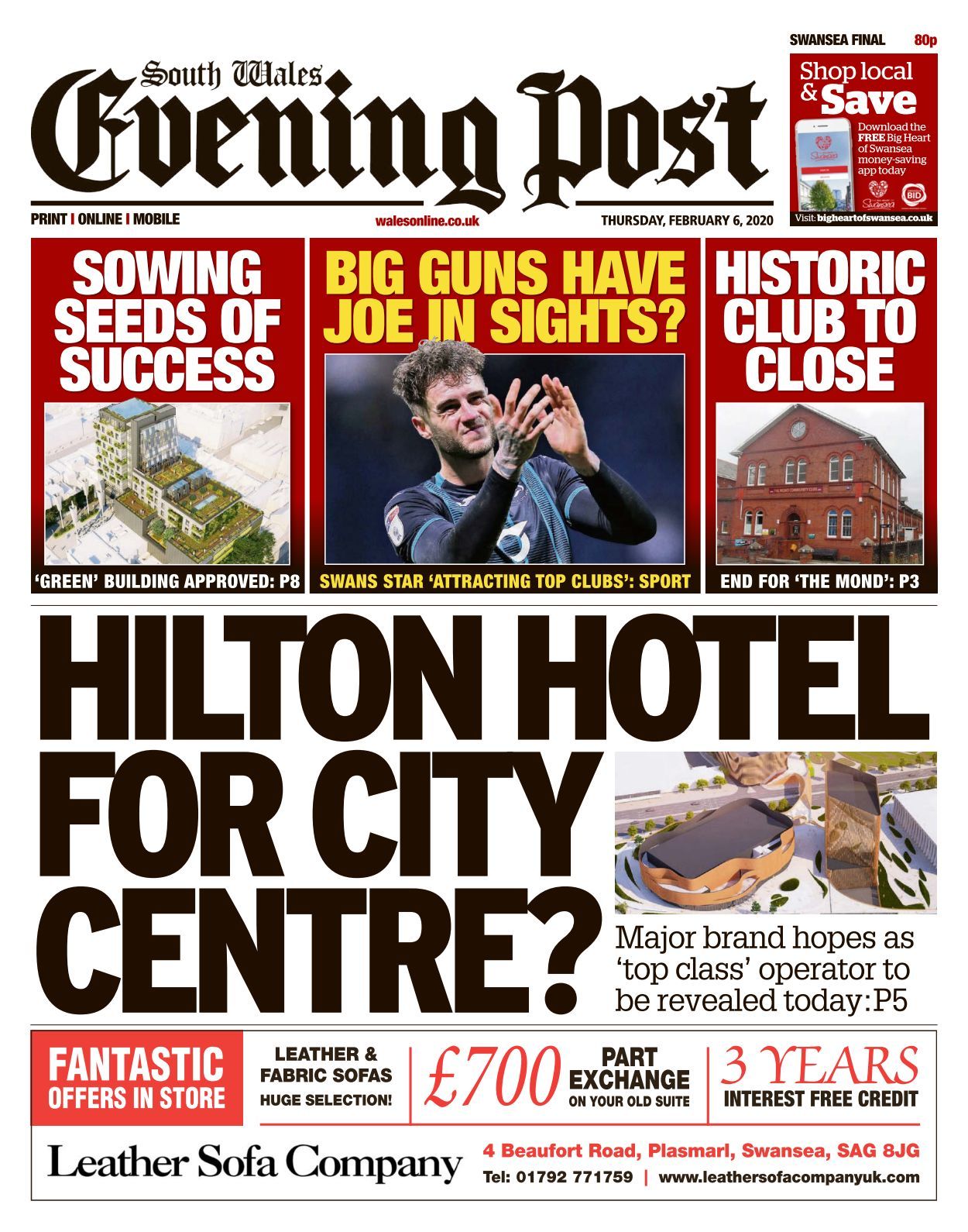 South Wales Evening Post - 2020-02-06