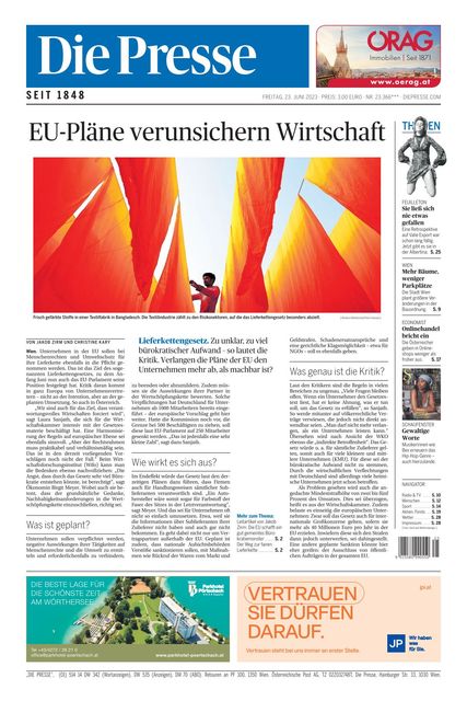 Die Presse - 2023-06-23