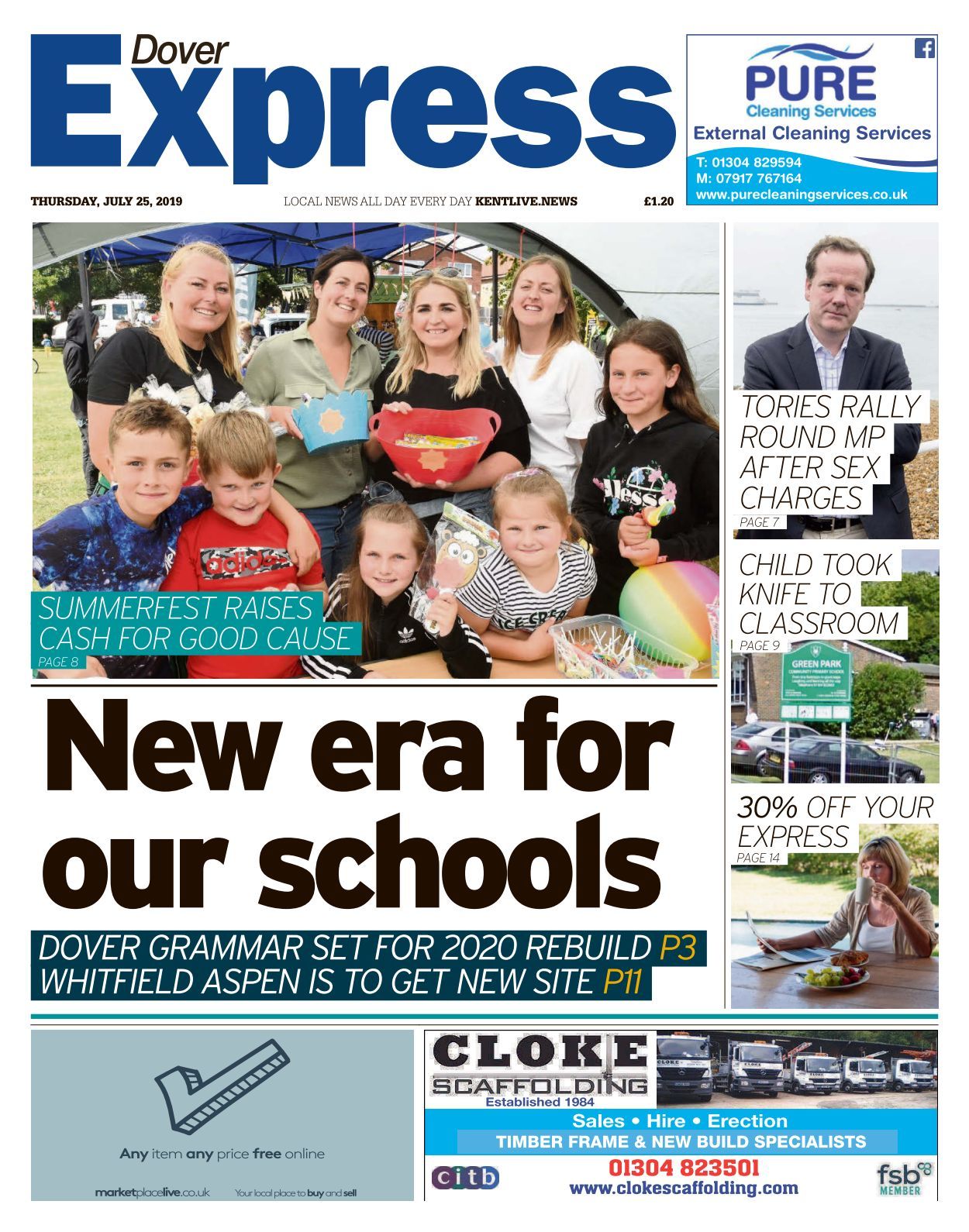 Dover Express - 2019-07-25
