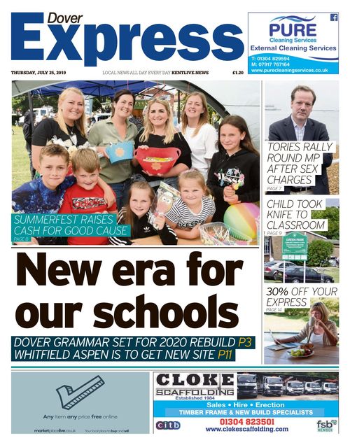 Dover Express - 2019-07-25