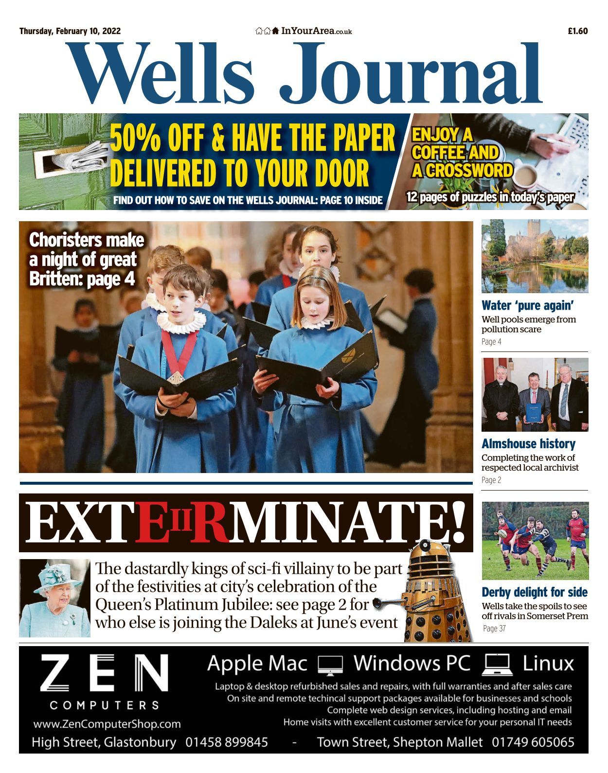 Wells Journal - 2022-02-10