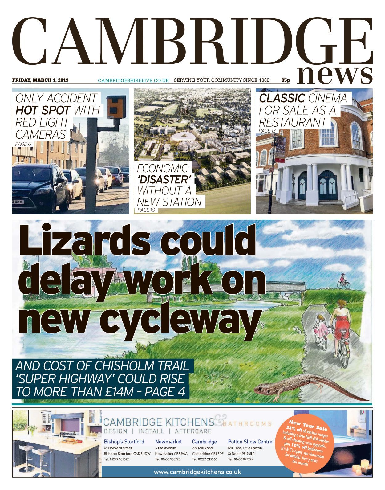 Cambridge News - 2019-03-01