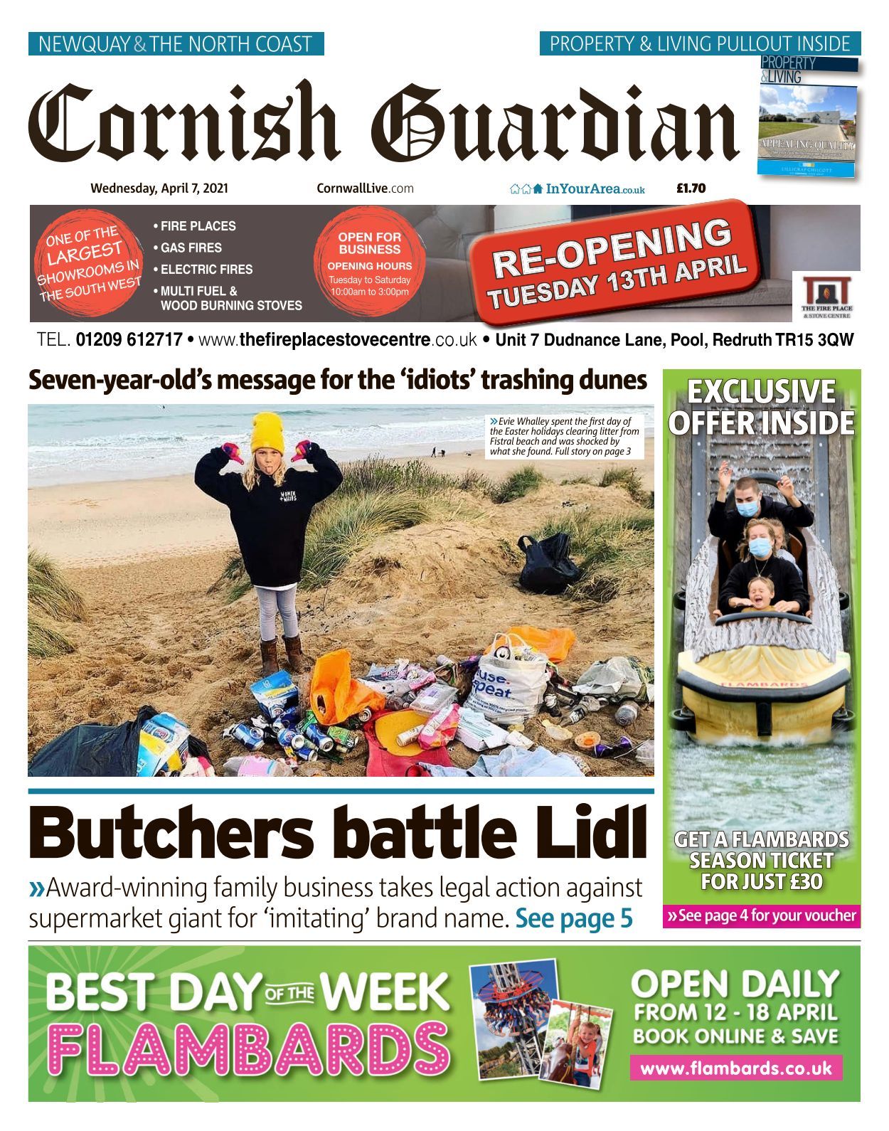 Cornish Guardian Newquay - 2021-04-07