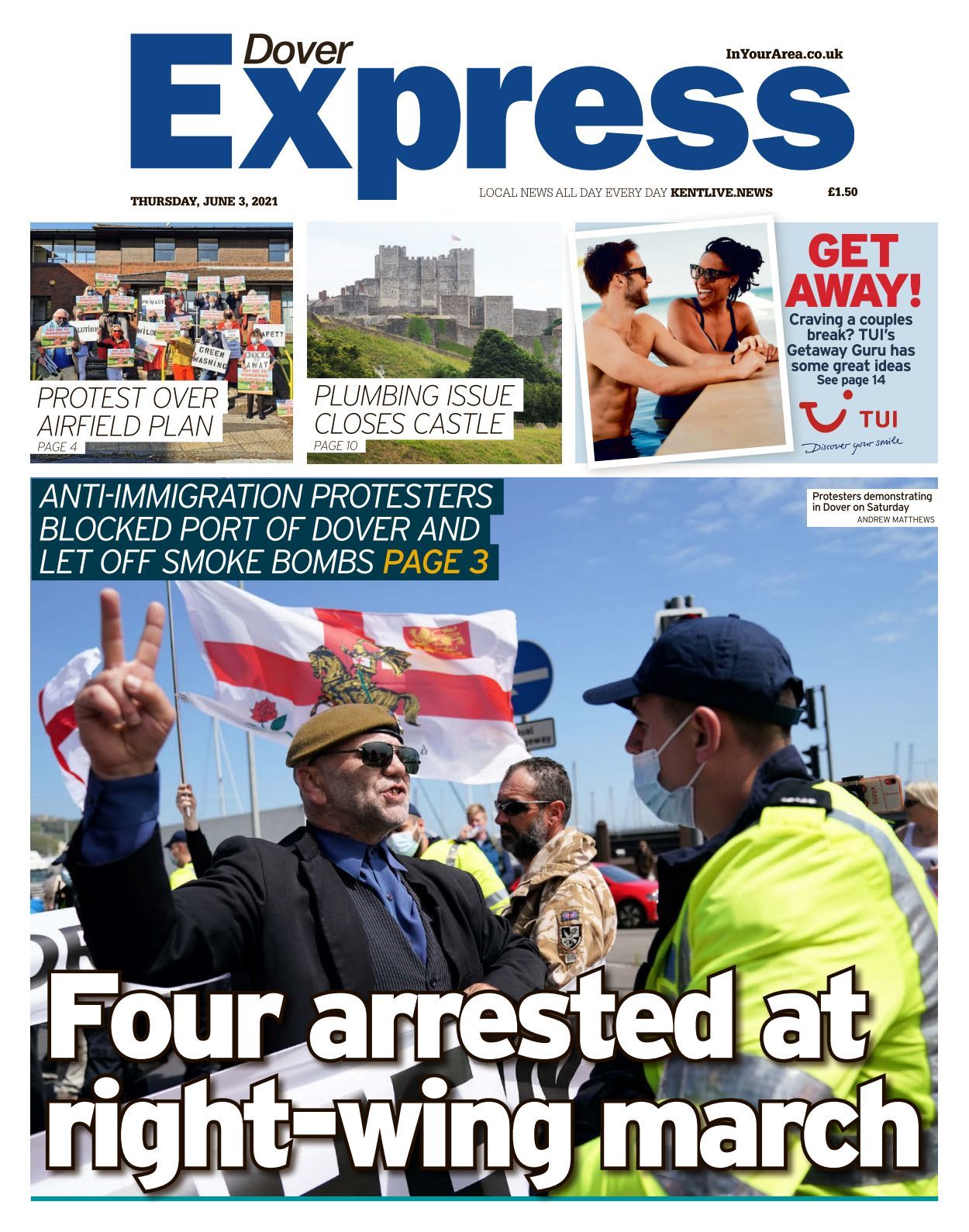 Dover Express - 2021-06-03