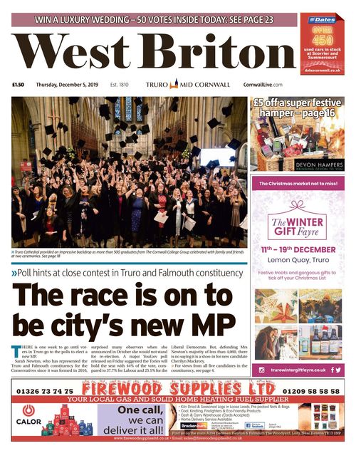 West Briton Truro - 2019-12-05