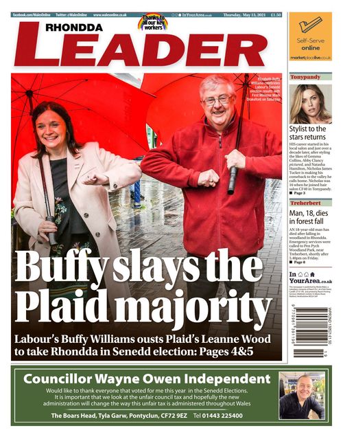 Rhondda Leader - 2021-05-13