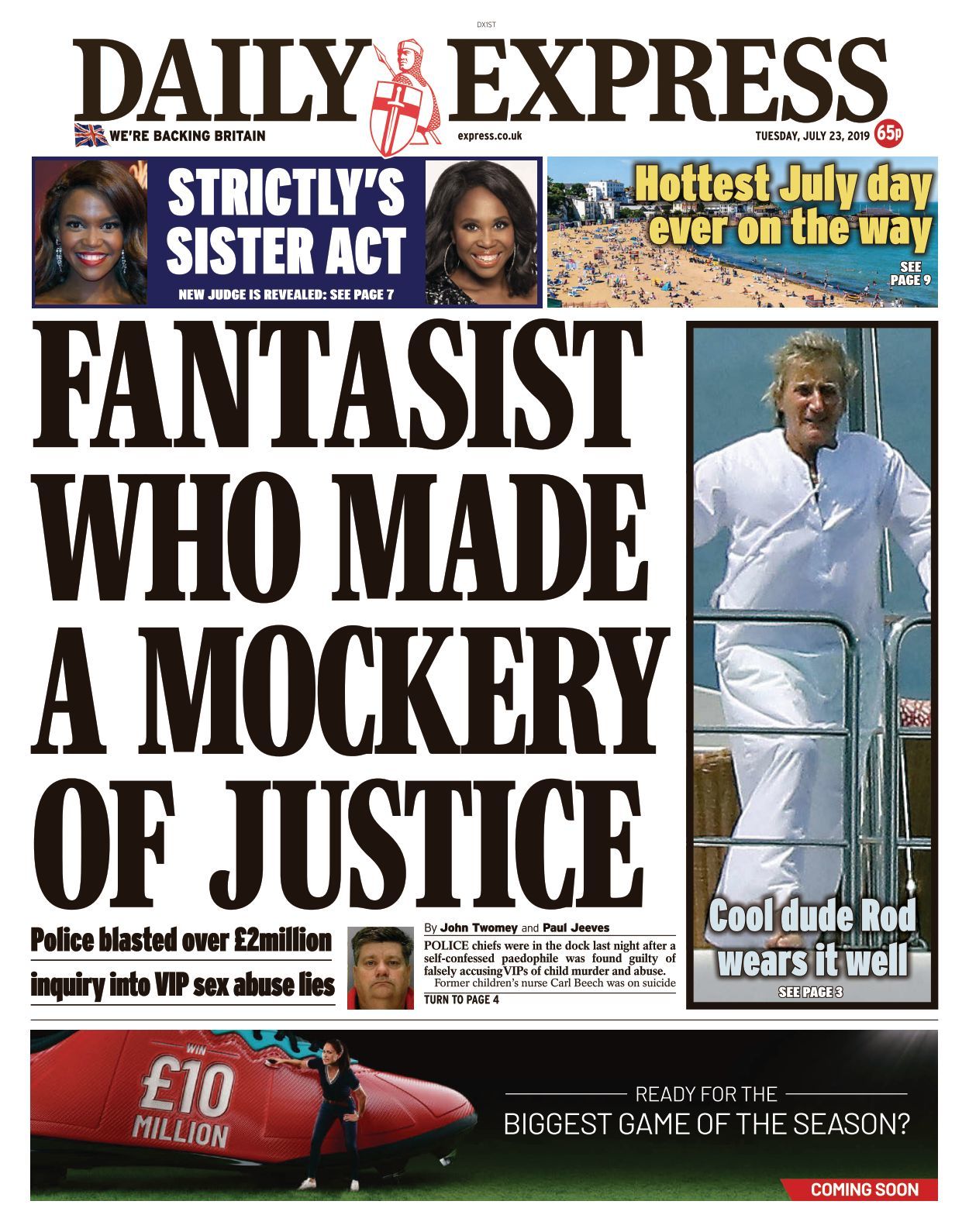 Daily Express - 2019-07-23