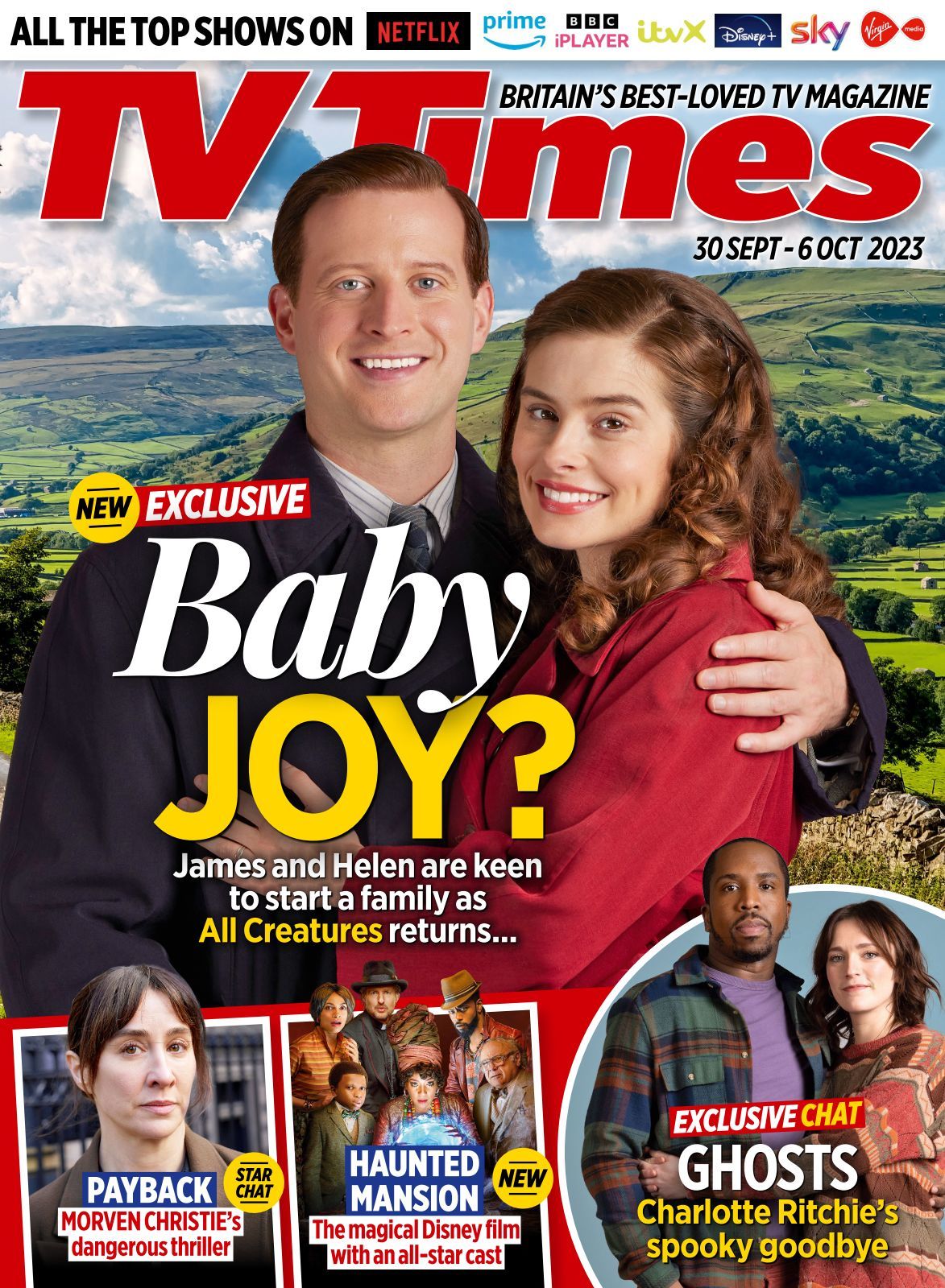 TV Times Magazine - 2023-09-26