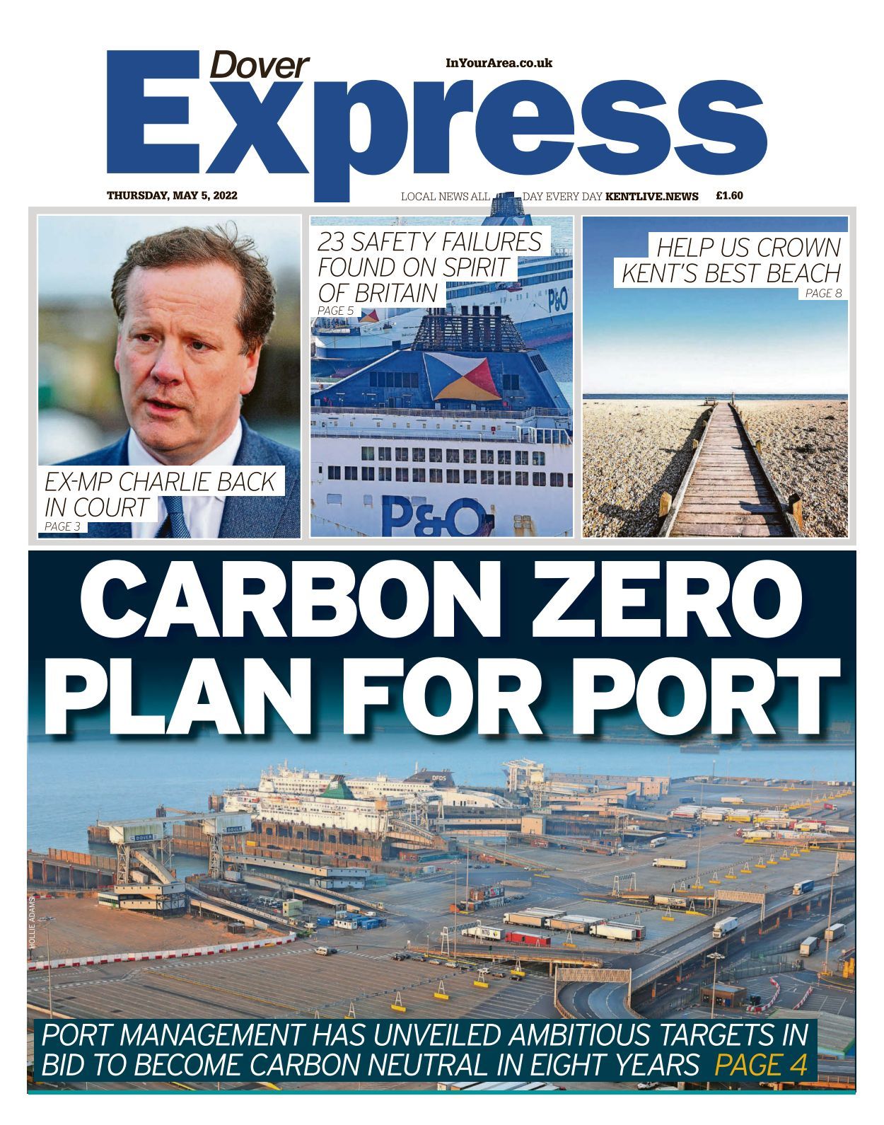 Dover Express - 2022-05-05