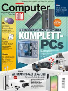 COMPUTER BILD - Ausgabe 26/2025