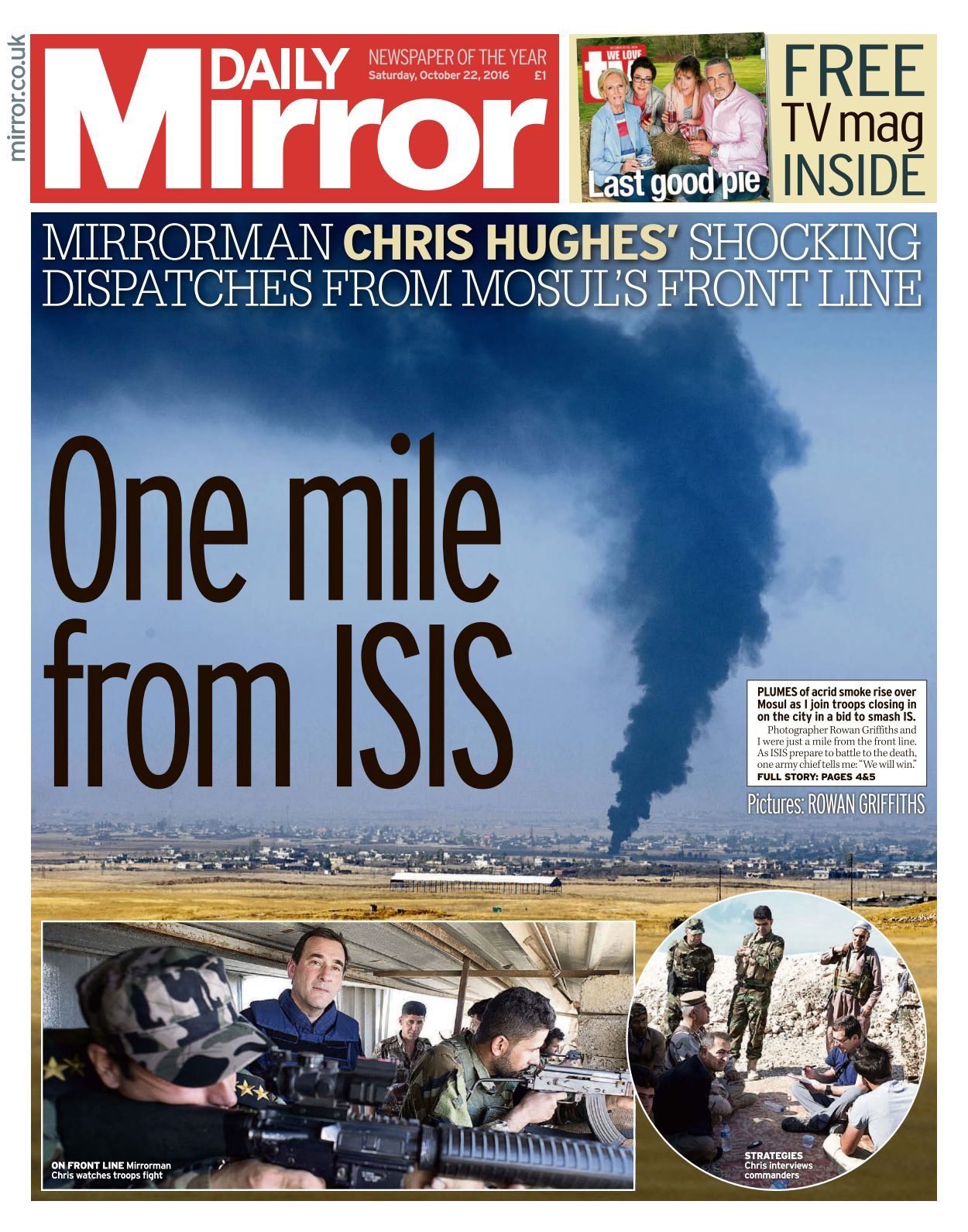 Daily Mirror - 2016-10-22