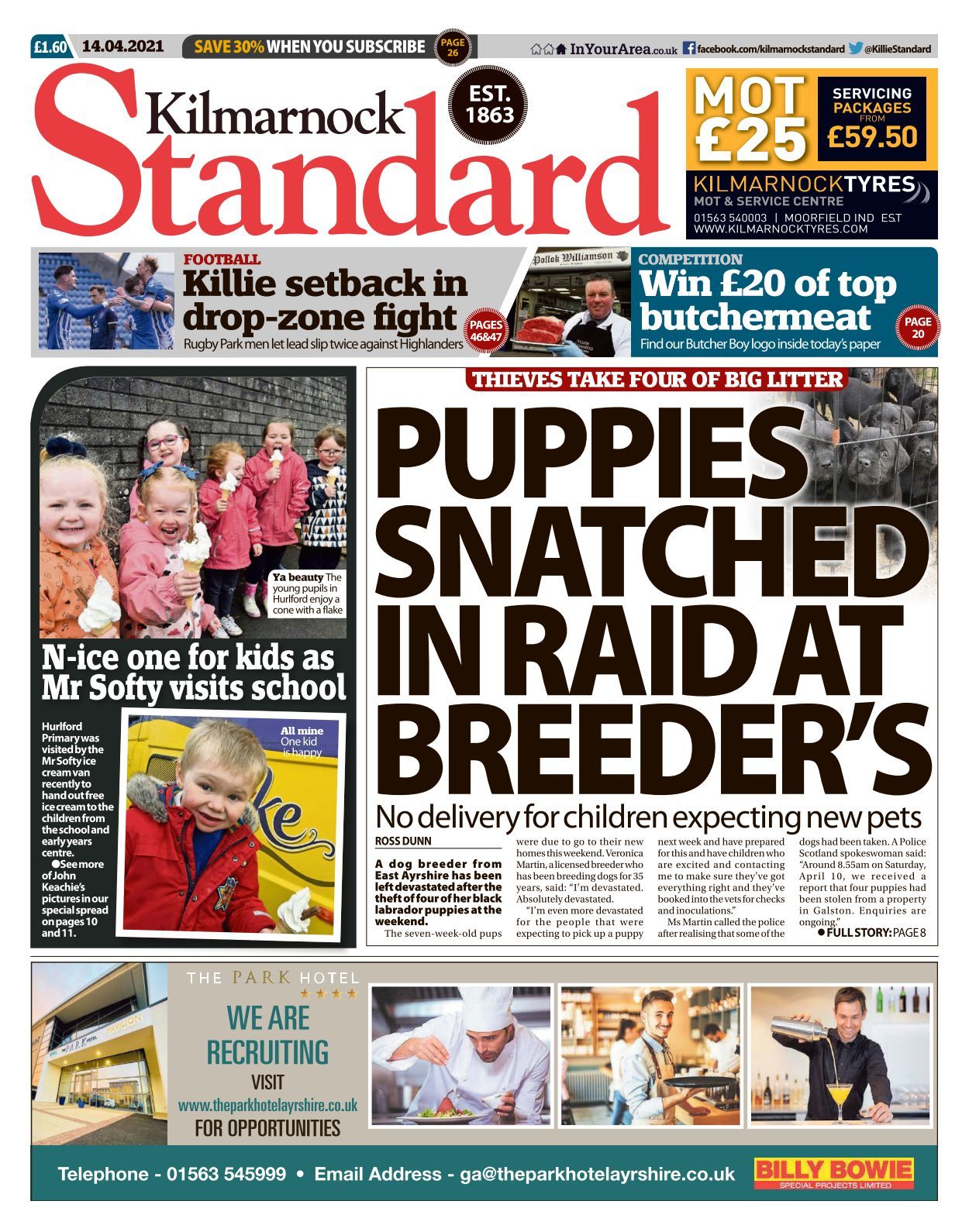 Kilmarnock Standard - 2021-04-14