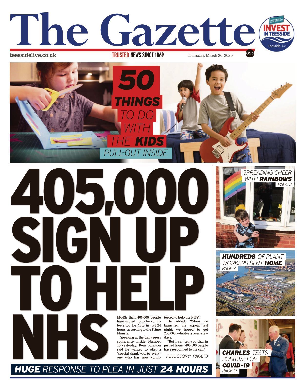 Teesside Gazette - 2020-03-26