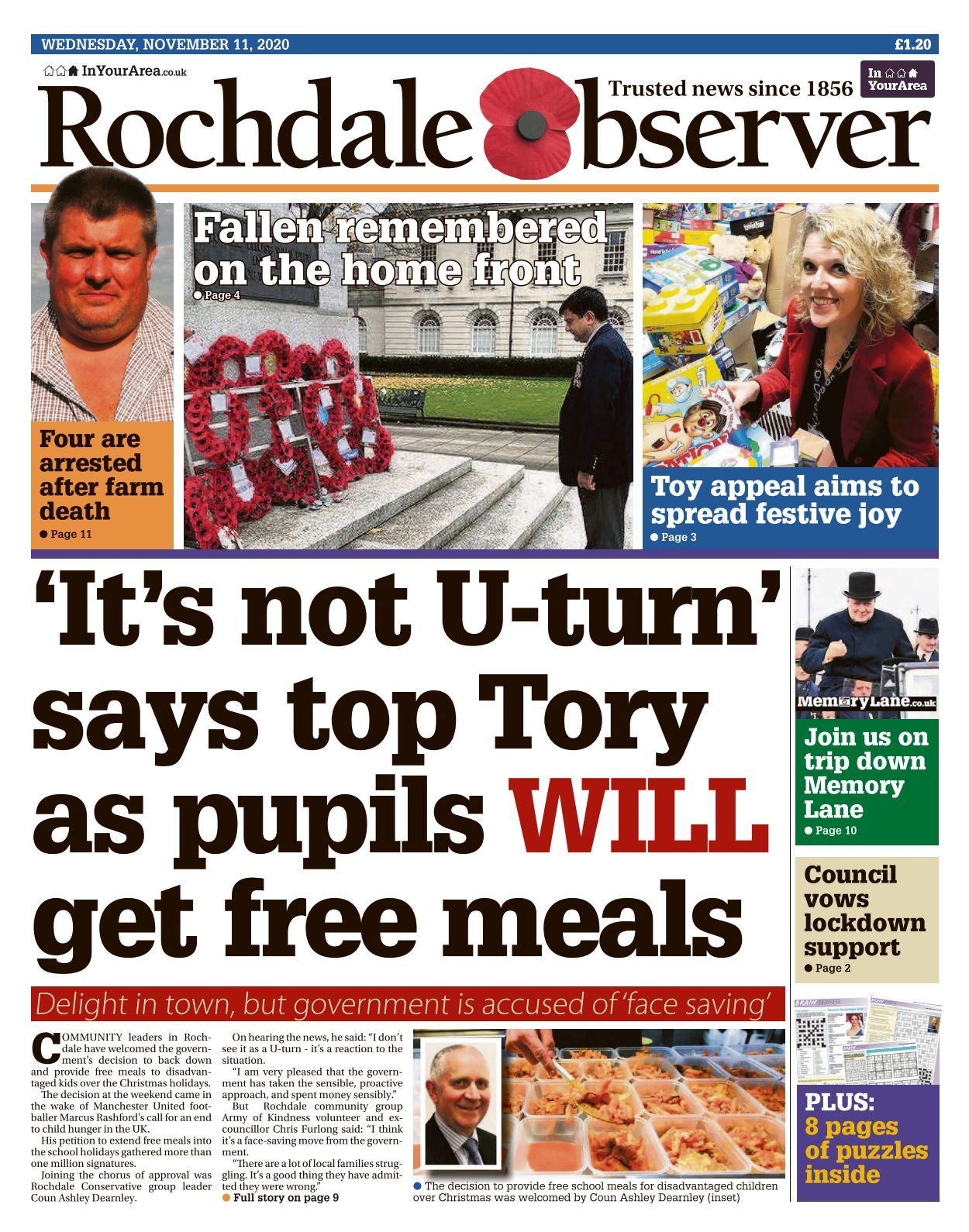 Rochdale Observer - 2020-11-11