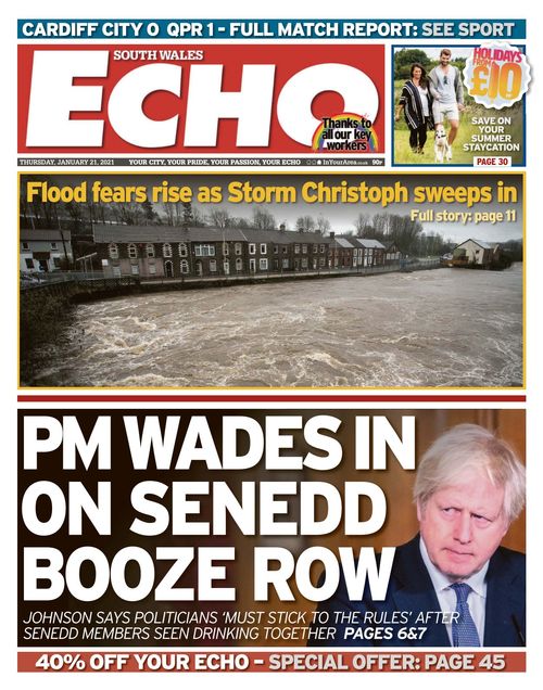 South Wales Echo - 2021-01-21