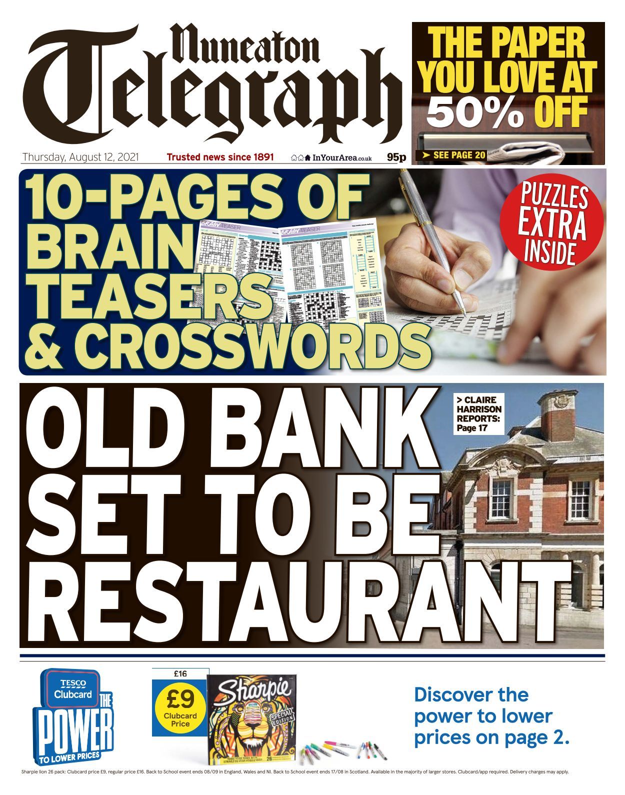 Nuneaton Telegraph - 2021-08-12