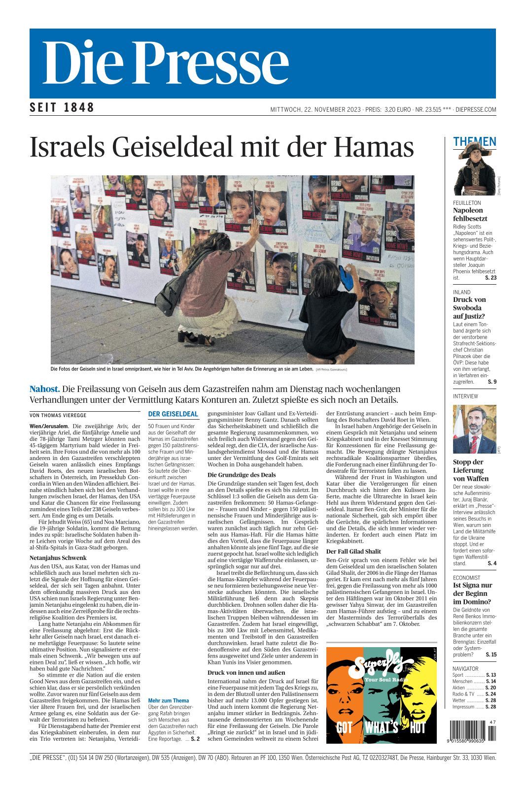 Die Presse - 2023-11-22