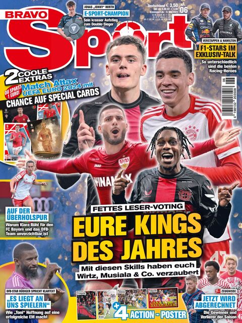 Bravo Sport Aktuelle Ausgabenull