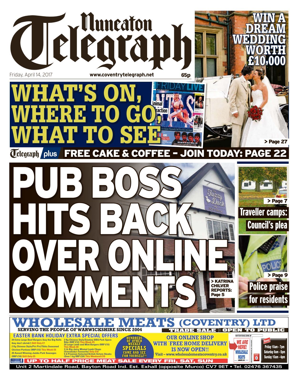 Nuneaton Telegraph - 2017-04-14