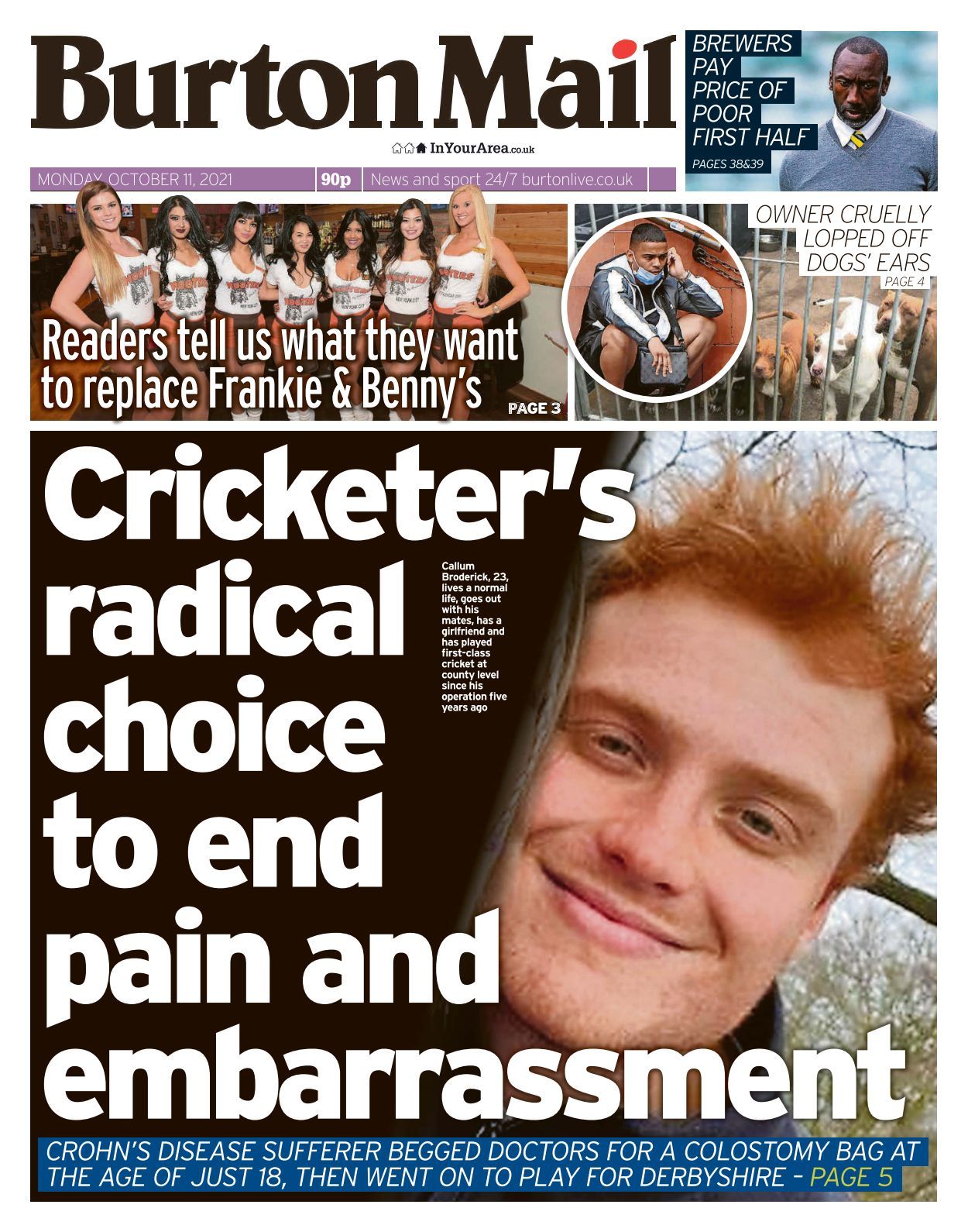 Burton Mail - 2021-10-11