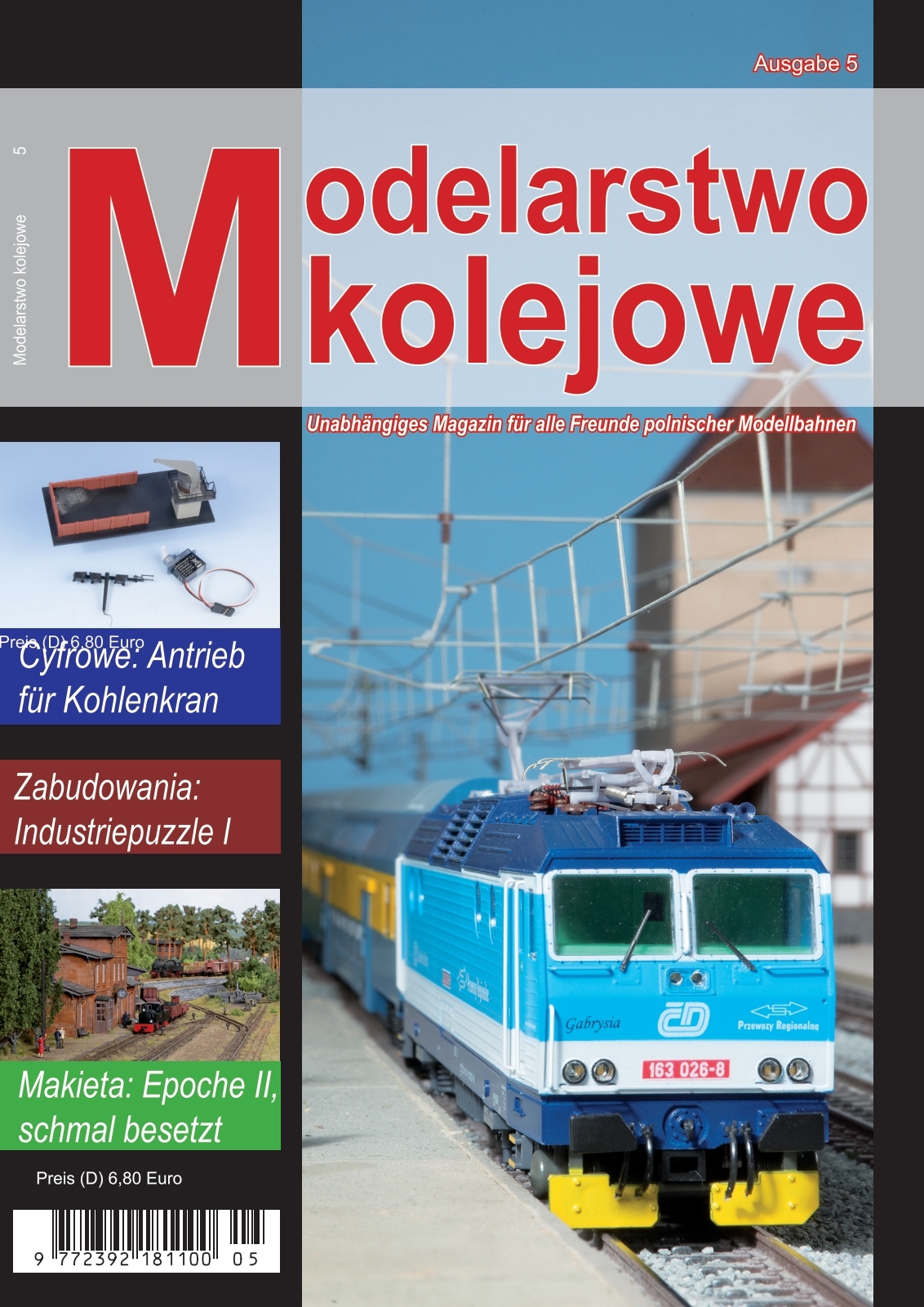 Modelarstwo kolejowe (DE) - Ausgabe 5