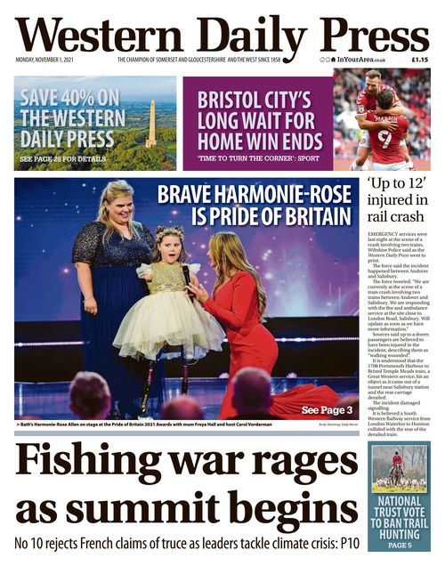 Western Daily Press - 2021-11-01