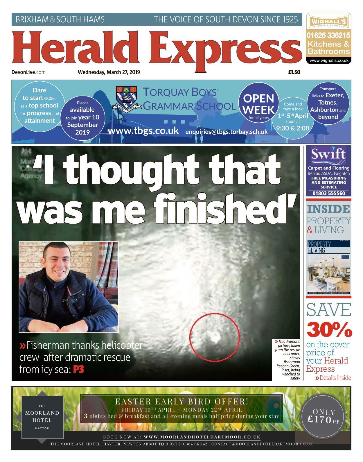 Herald Express Brixham - 2019-03-27