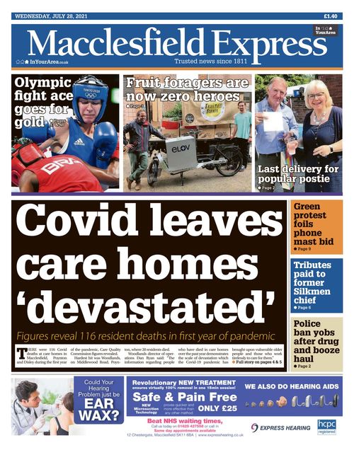 Macclesfield Express - 2021-07-28