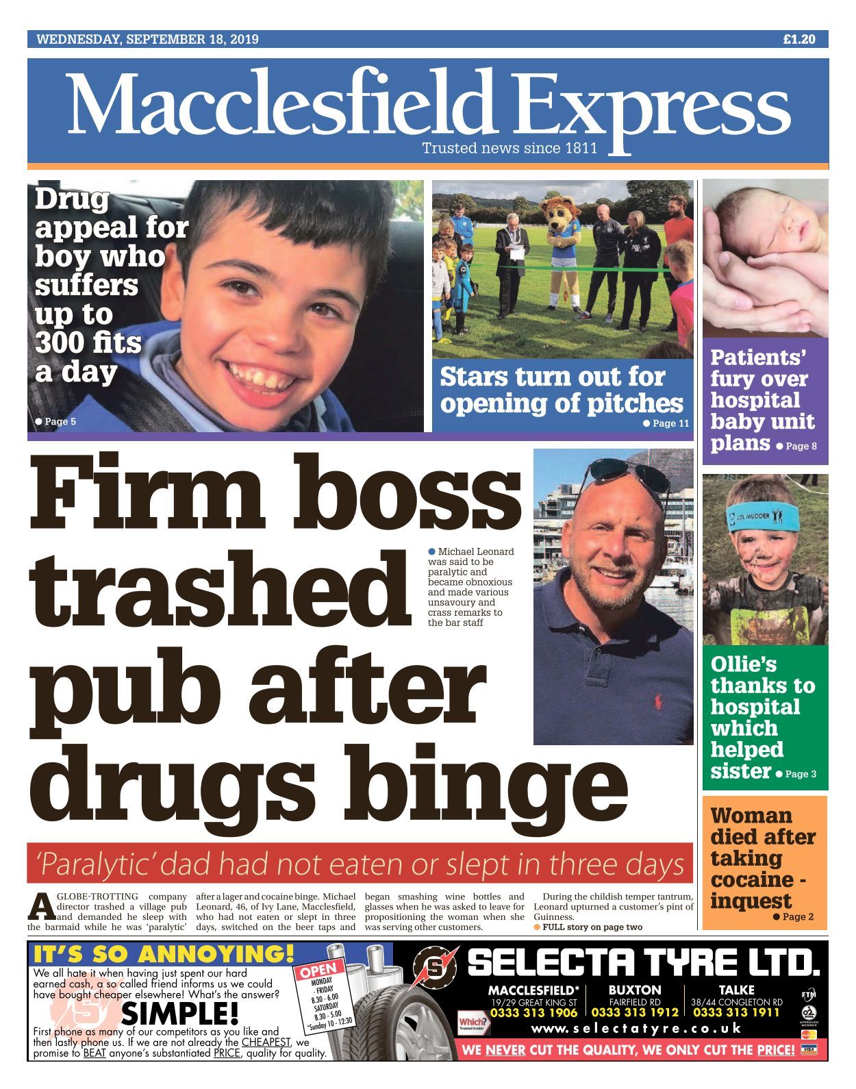 Macclesfield Express - 2019-09-18