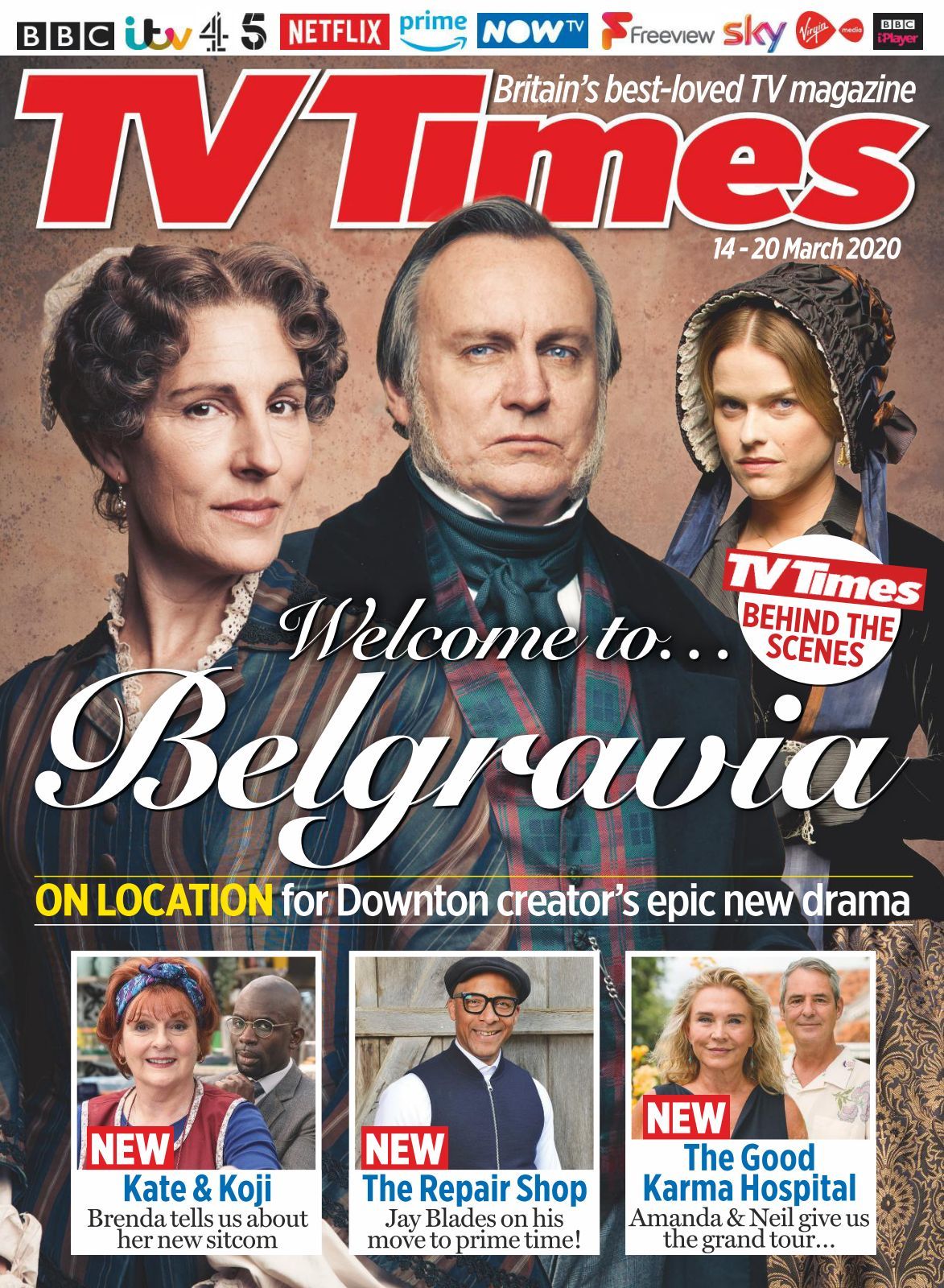 TV Times Magazine - 2020-03-17