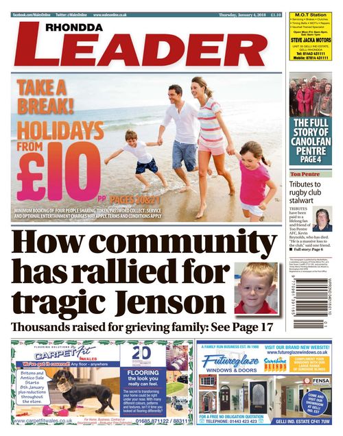 Rhondda Leader - 2018-01-04