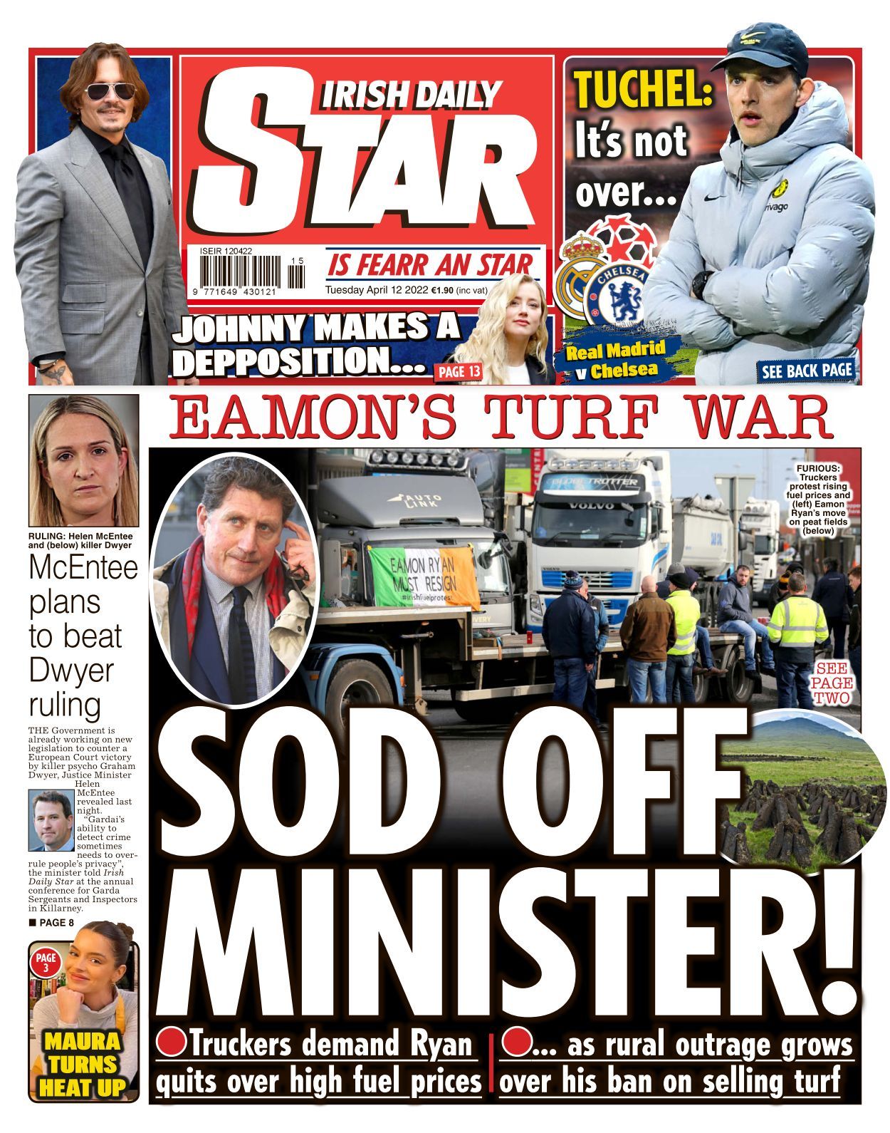 Irish Daily Star - 2022-04-12