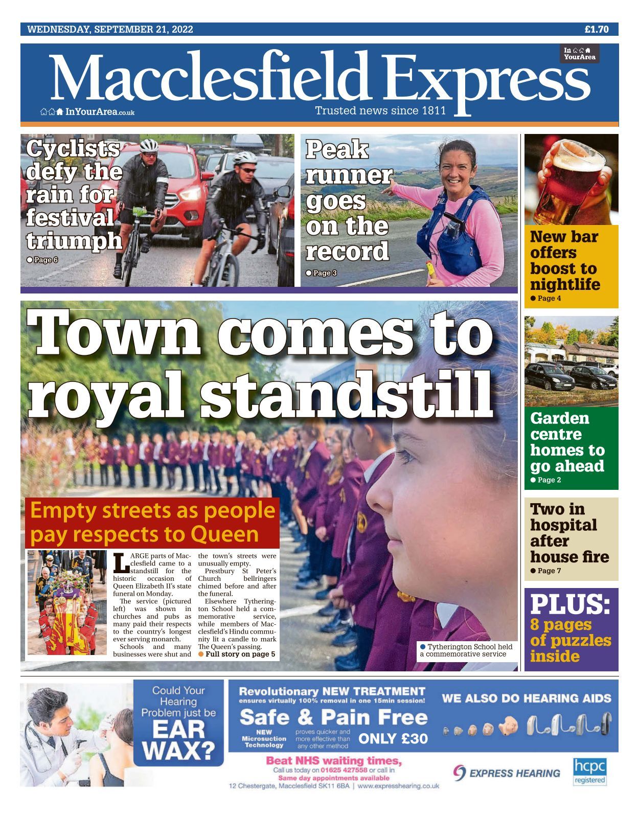 Macclesfield Express - 2022-09-21