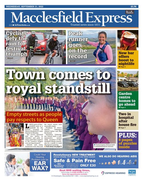 Macclesfield Express - 2022-09-21