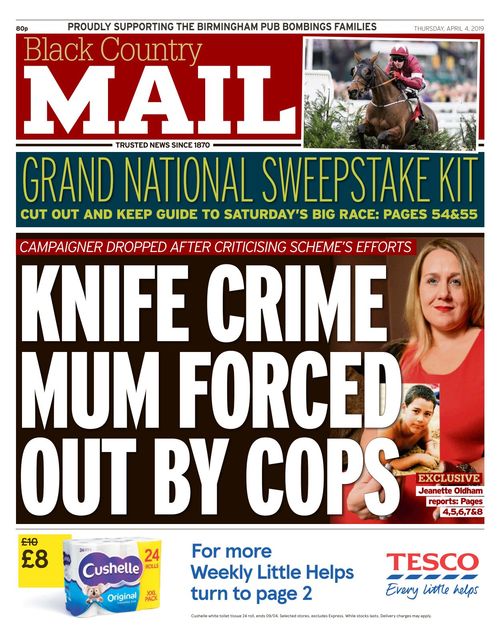Black Country Mail - 2019-04-04