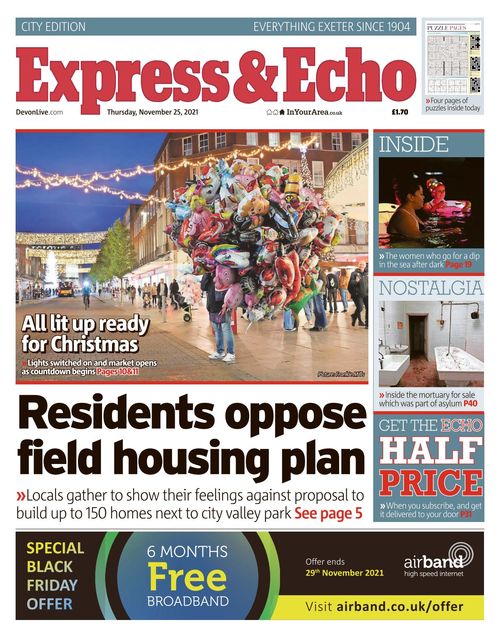 Exeter Express And Echo - 2021-11-25