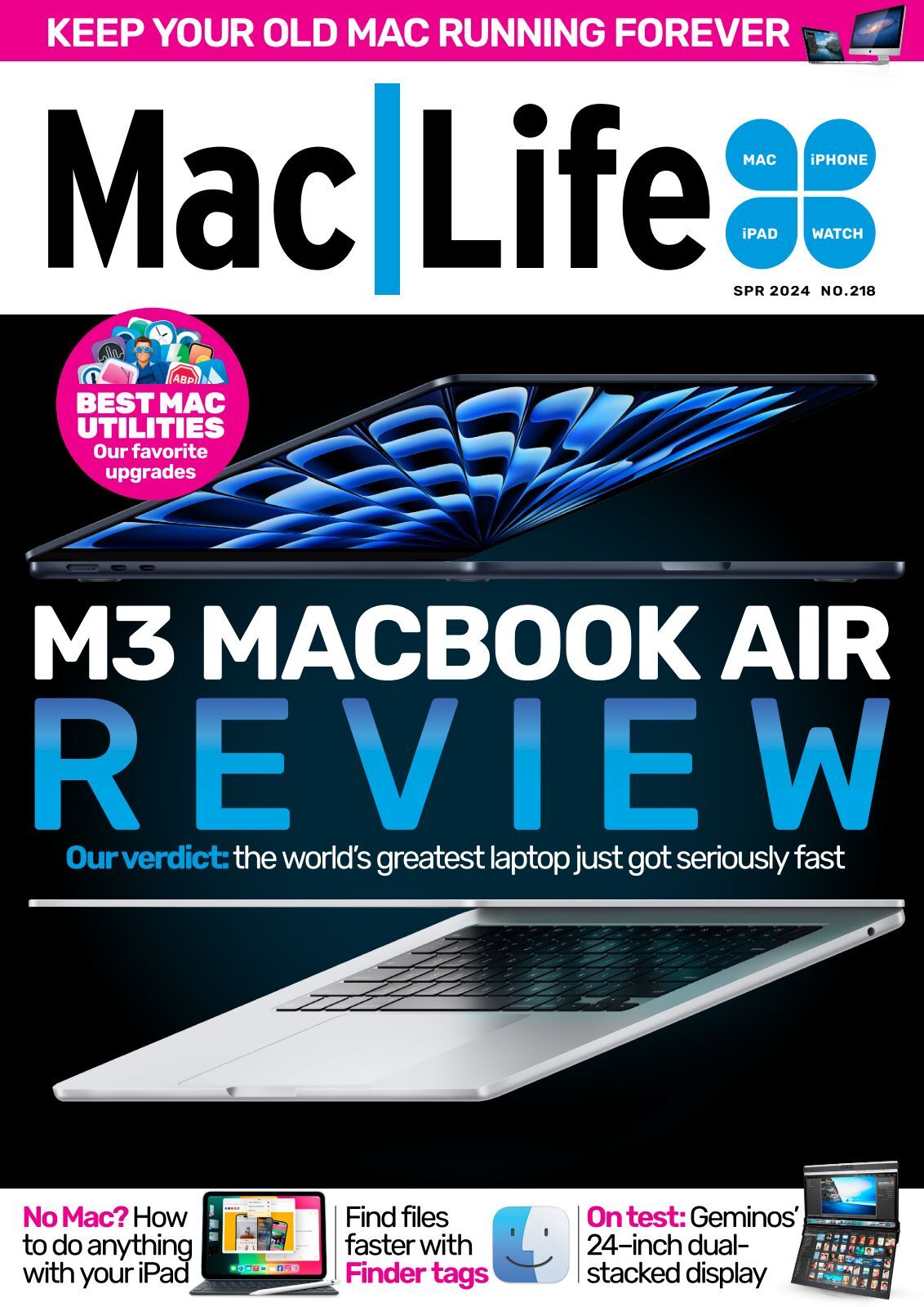 Mac Life UK - Spring issue 2024