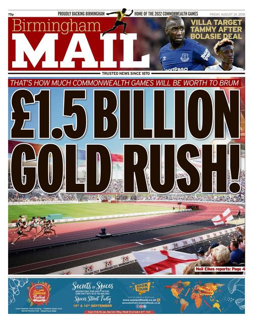 Birmingham Mail - 2018-08-24
